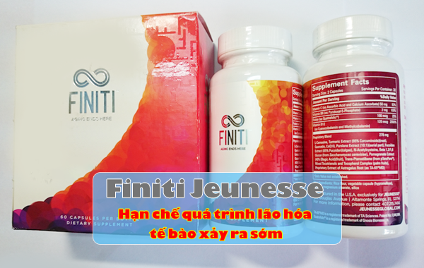 Finiti Jeunesse Có Tác Dụng Gì?