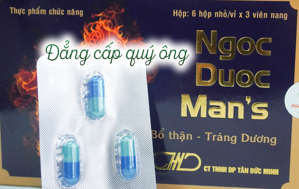 Ngoc Duoc Man's Là Thuốc Gì?