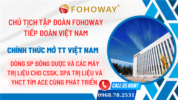 6 Lý Do Nên Kinh Doanh Hệ Thống Với Tập Đoàn Fohoway Việt Nam