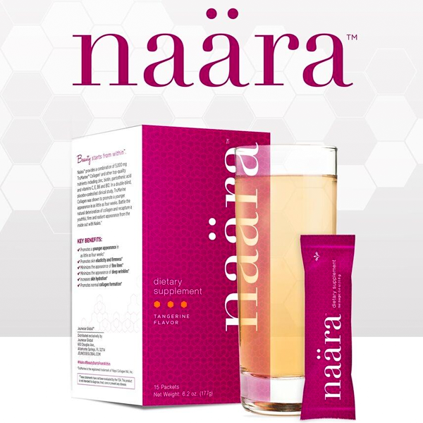 NAARA Jeunesse Mỹ Thức Uống Làm Đẹp Da Hộp 10 Gói