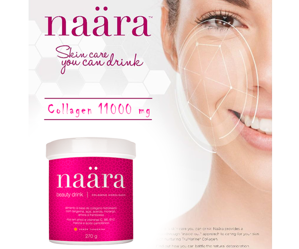 Collagen Naara Jeunesse Mỹ - Lọ 270g