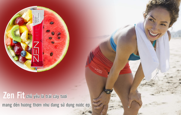 Zen Fit Fruit Punch Có Tác Dụng Như Thế Nào?